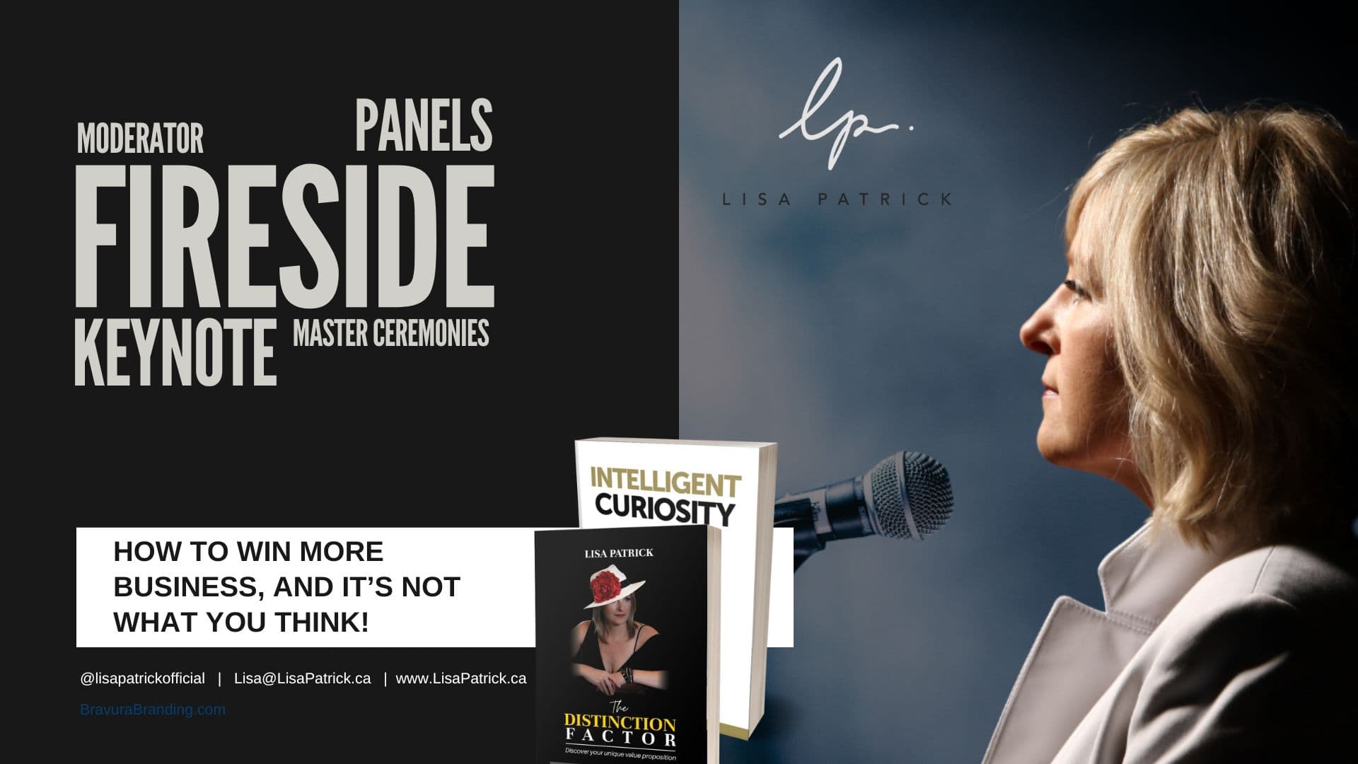 Lisa Patrick | Smart Marketing. Iconic Brands. Real Growth.